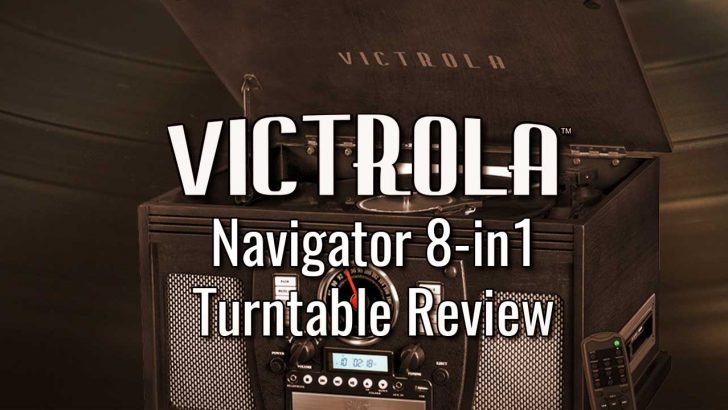 Victrola Navigator 8-in-1 Record Player Review