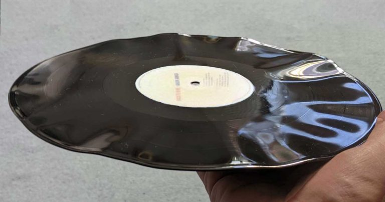 How to Fix Warped Records - FatCityTurntables